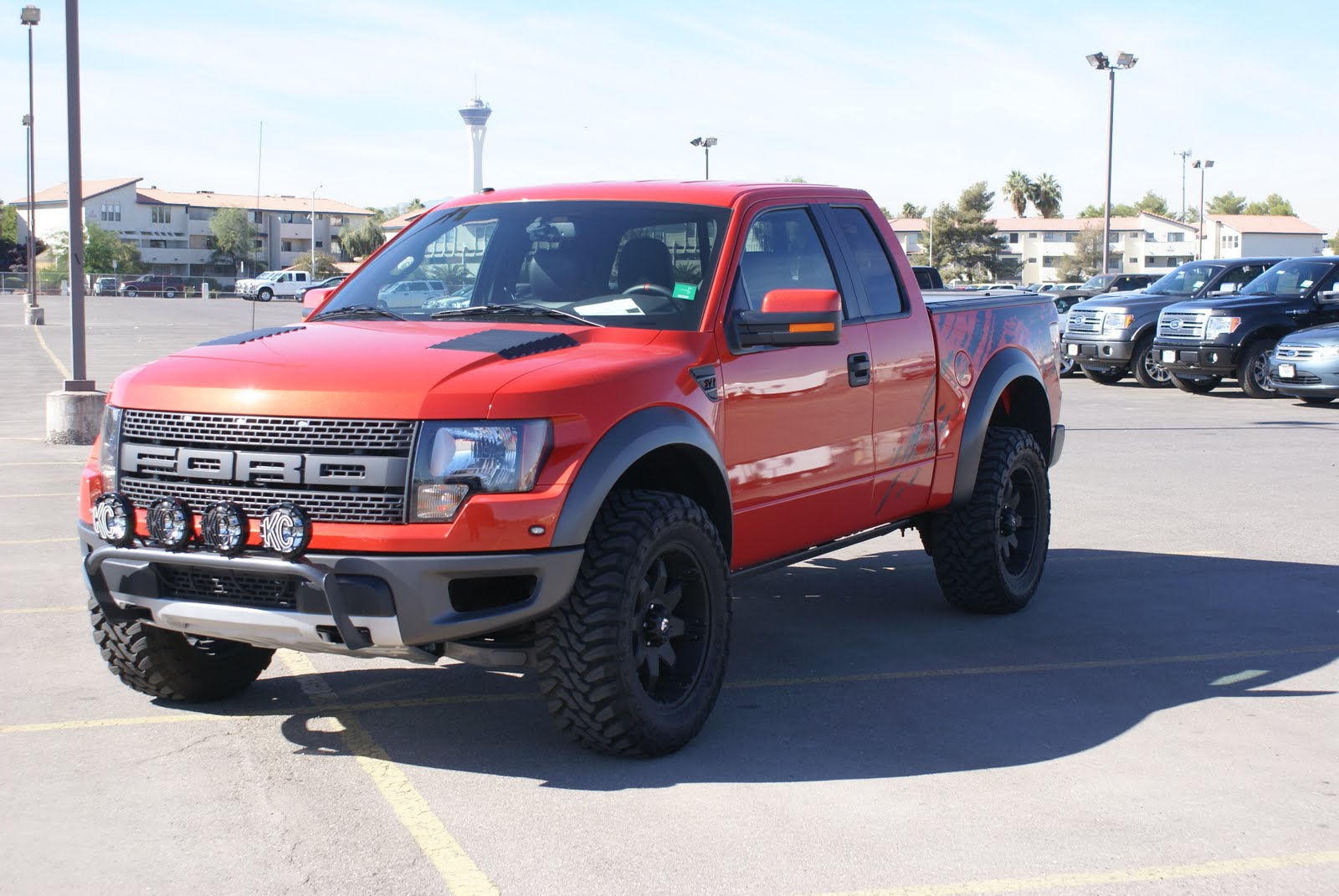 Kit #105011 – 2010-2014 Ford F150 SVT Raptor 4wd – 2″ Front Level Kit ...