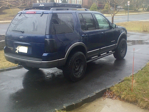 Kit #102020 – ’02-’05 Ford Explorer 2wd/4wd/ – Front And Rear Lift Kit ...