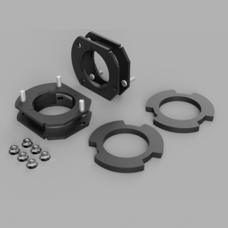 KIT #408015 – 2009-2016 CHEVY ACADIA / GMC TRAVERSE – 1.75″ FRONT 1 ...