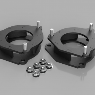 Kit #801010 – 1.5″ Level Kit – 2019-2020 Hyundai Santa Fe – Traxda