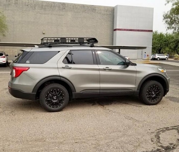 Traxda - 2020 Ford Explorer - Traxda