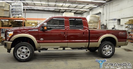 Traxda - Ford F350 King Ranch - Traxda