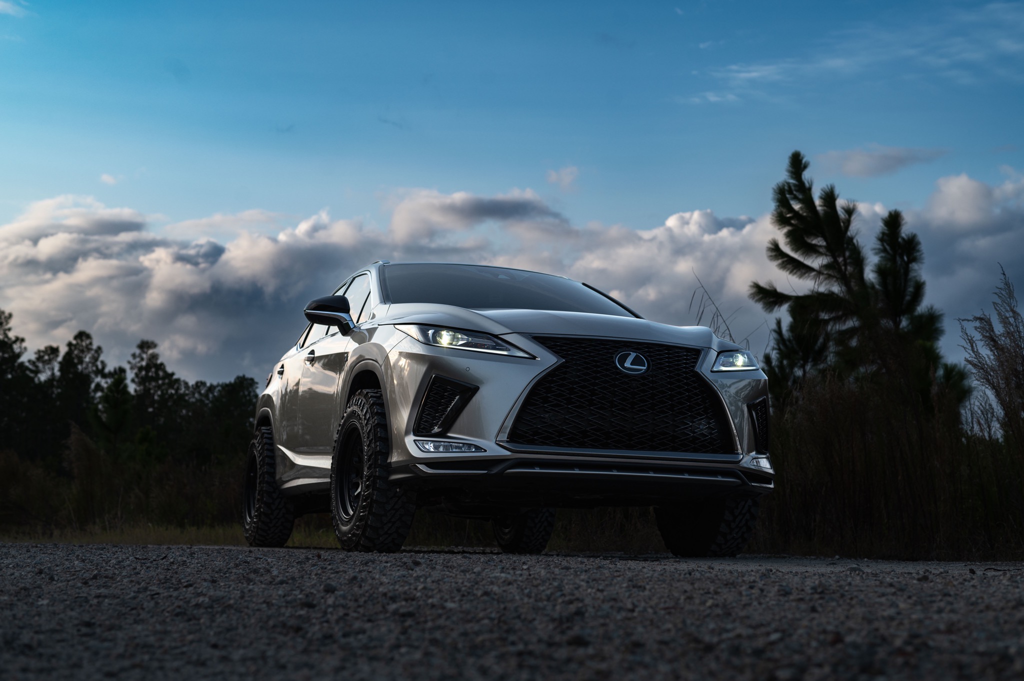Traxda - Lexus Lift Kits