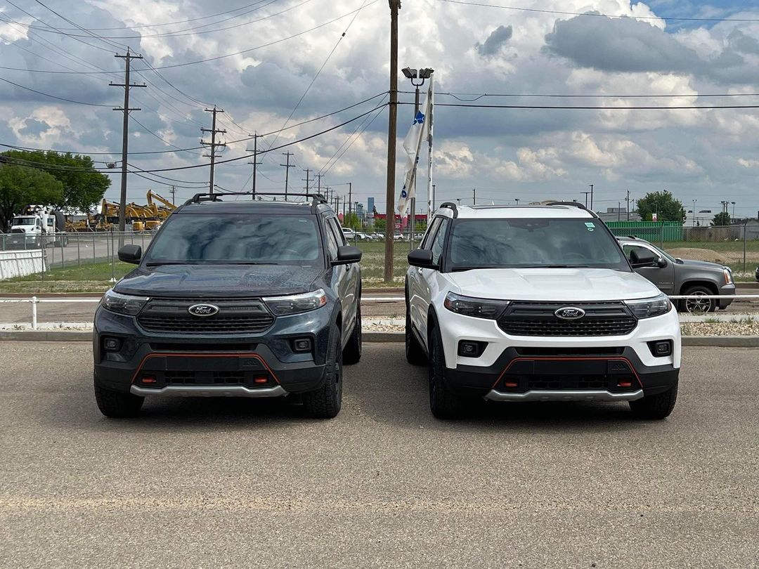 Traxda - 2022 Ford Timberline Explorer - Traxda