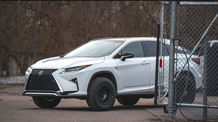 Traxda - Lexus Lift Kits