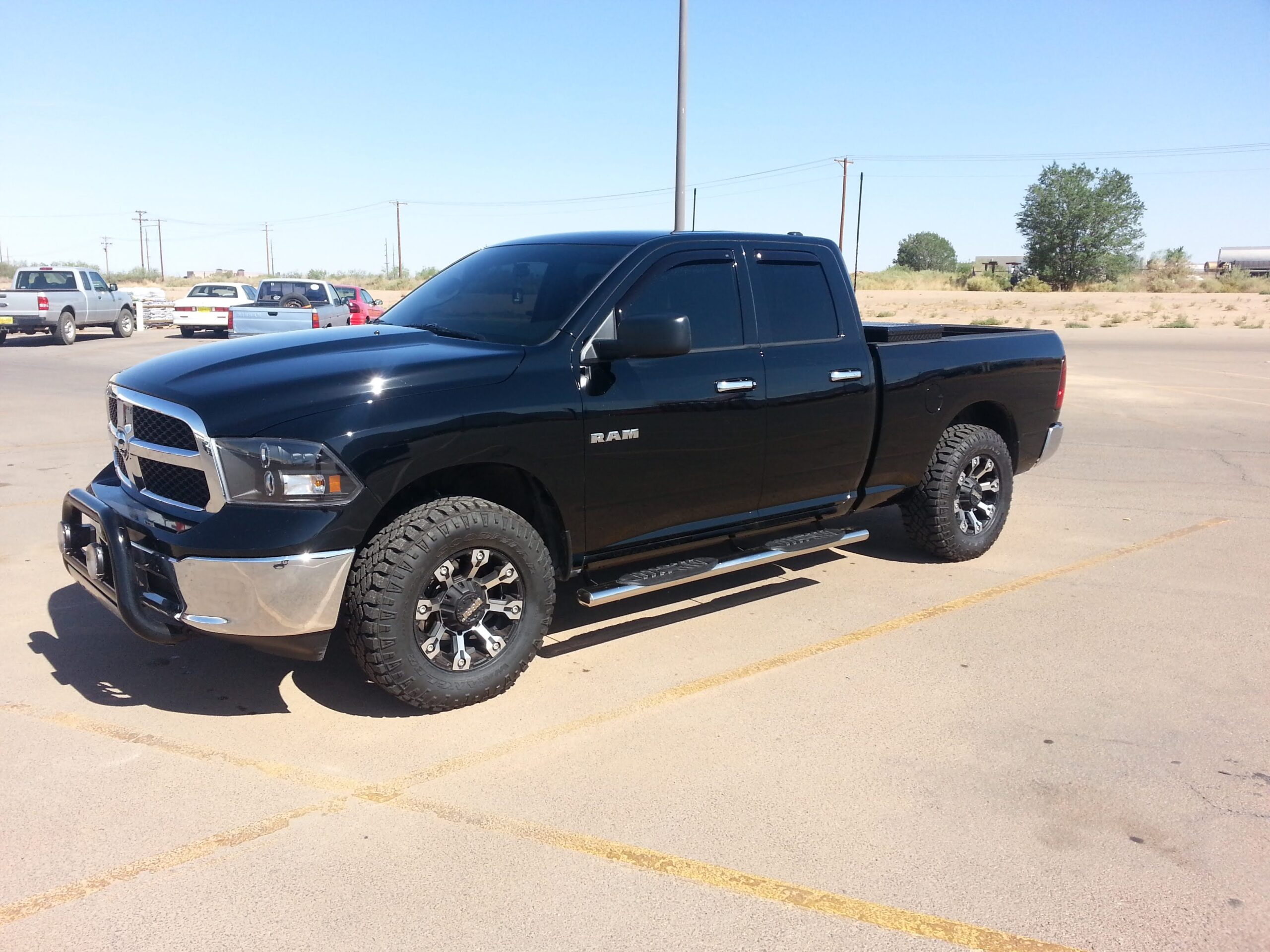 Traxda - Dodge Lift Kits